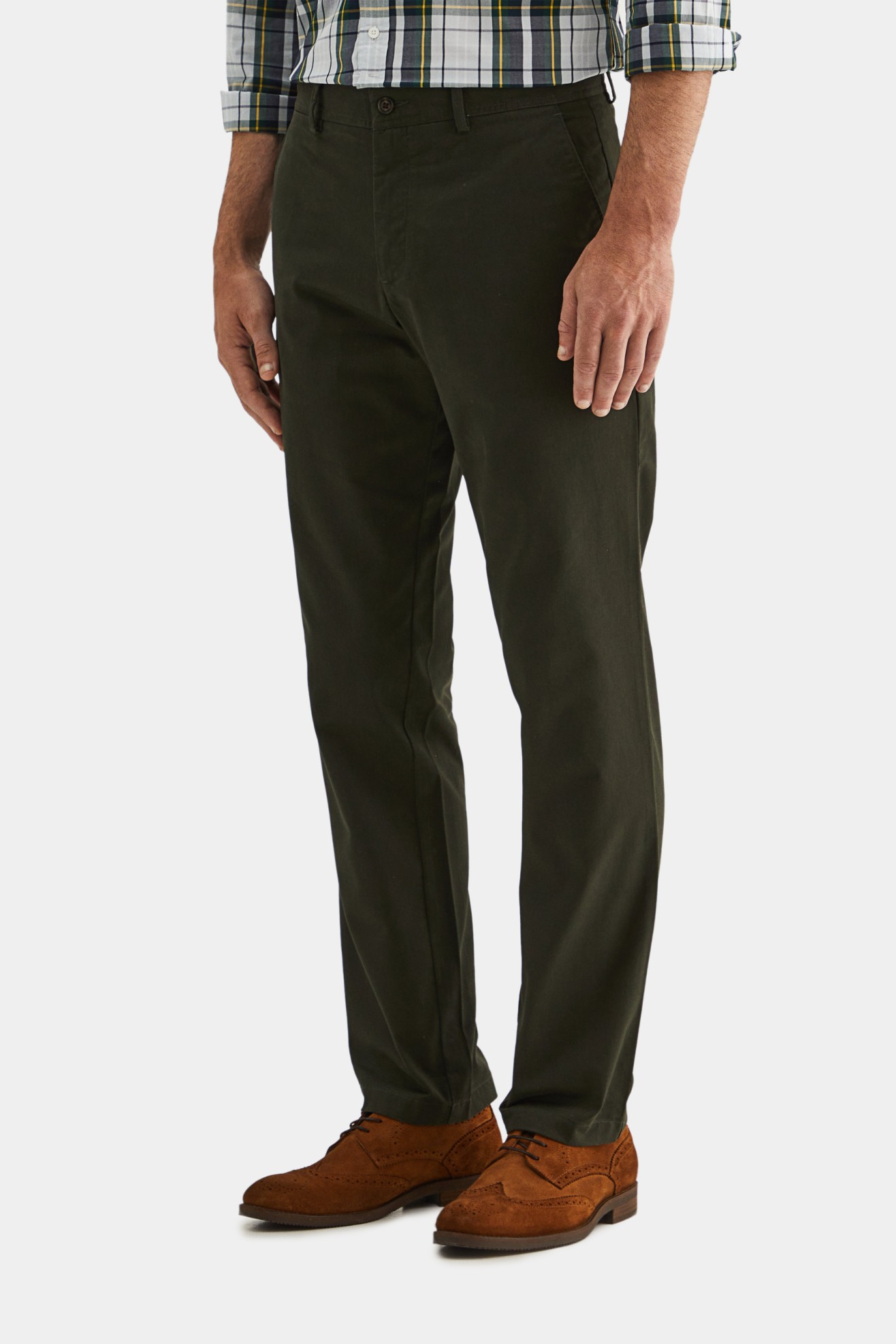 Chino regular fit - W000176_700 | Giovanni Galli
